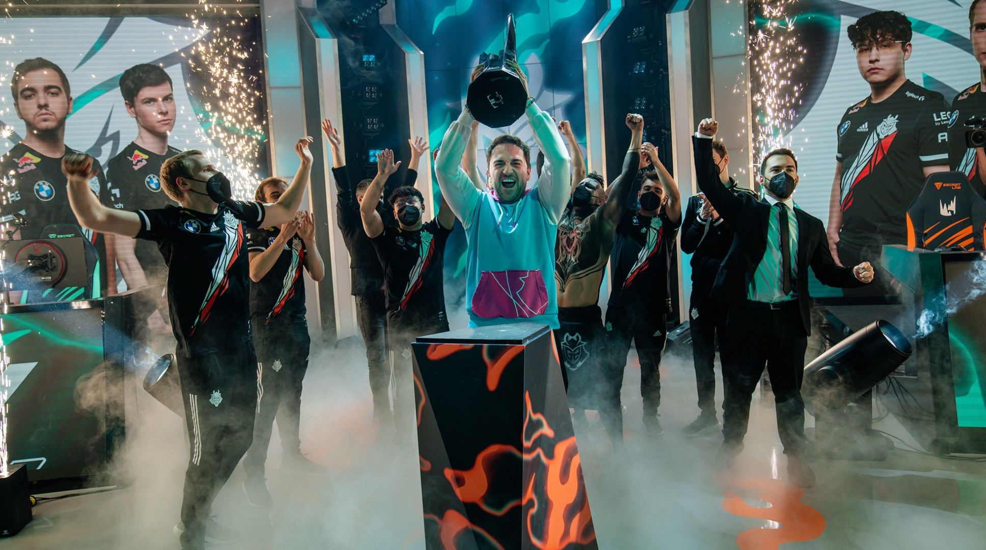 Riot Games' League of Legends European Championship coverage